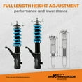 Maxpeedingrods 24 Way Coilovers Shocks Struts Lower Kit For Honda CRV ...