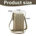 Apuakthei Crossbody Purses for Women Cell Phone Shoulder Bags Card ...