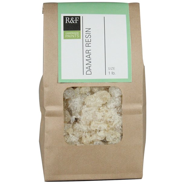 R&F Handmade Paints Damar Resin Crystals, 1 lb. - Walmart.com