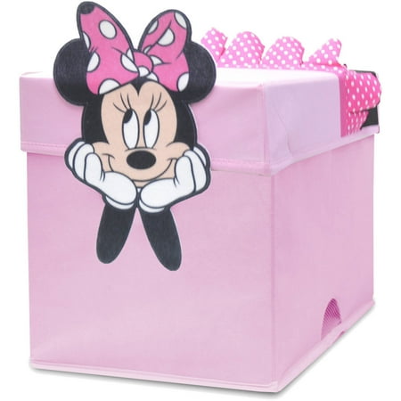 Disney Minnie Mouse Figural Toy Box - Walmart.com
