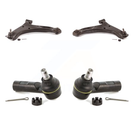 Front Suspension Control Arm Assembly And Tie Rod End Kit For 2006-2013 ...