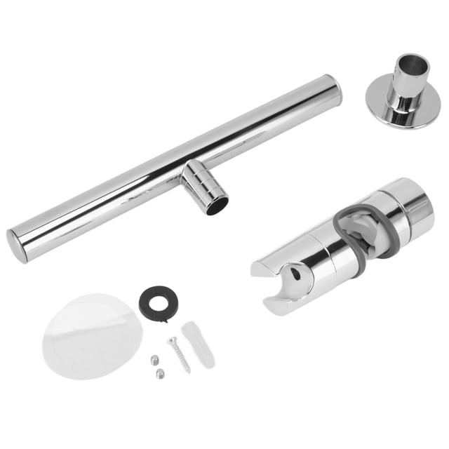Shower Head Holder Set Copper Adjustable Hand Shower Bracket ...