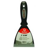 Red Devil 6213 4" Stiff EZ Grip Spackle Knife - Walmart.com