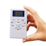 Digital Fm Radio Mini Speaker Portable Receiver Display Single Band ...