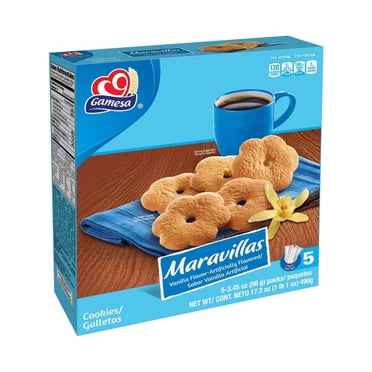 Gamesa Emperador Chocolate Sandwich Cookies, 6 Packs, 14.34 oz Box ...