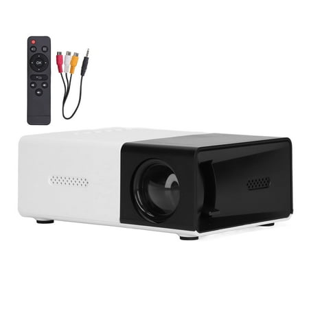 Portable Projector, Built In Speakers Mini Projector For Home EU Plug ...