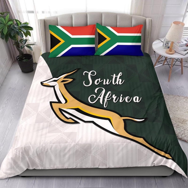 Juego de cama Springboks Forever de Sudáfrica | Bodega Aurrera en línea