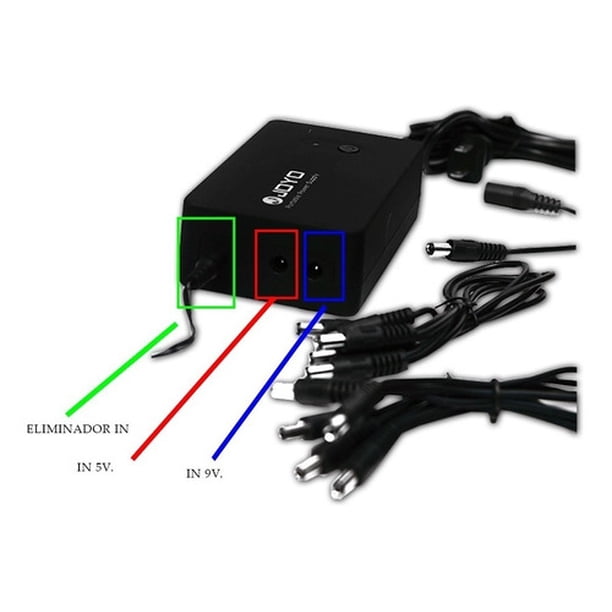 Fuente De Poder Power Suply Recargable Joyo 100 % Portatil Vecctronica ...