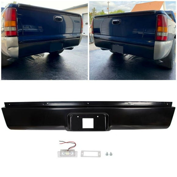 Silverado Rear Bumper Caps
