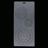 Semi-transparent Stencil Quilting Template for Patchwork DIY Sewing ...