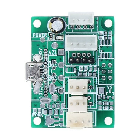 Fan Hub, Easy Adjustment Simple Control Fans Controller 5V 2A For ...