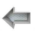 Better Home & Gardens Grey Wooden Arrow Wall Shelf - Walmart.com