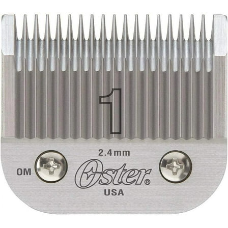 Genuine Oster Pro Professional Barber Detachable Clipper Blade Size 3.5 ...