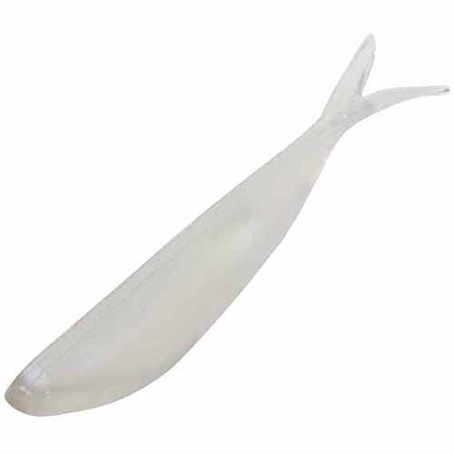 Zoom Tiny Fluke 3'' Albino 20pk - Walmart.com