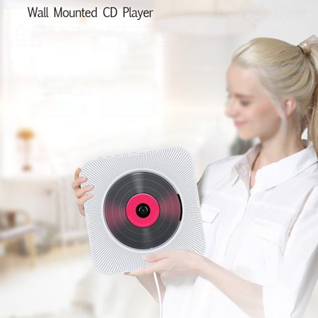 Wall Mounted Bluetooth CD Player Wireless Hifi Pull Switch player ...