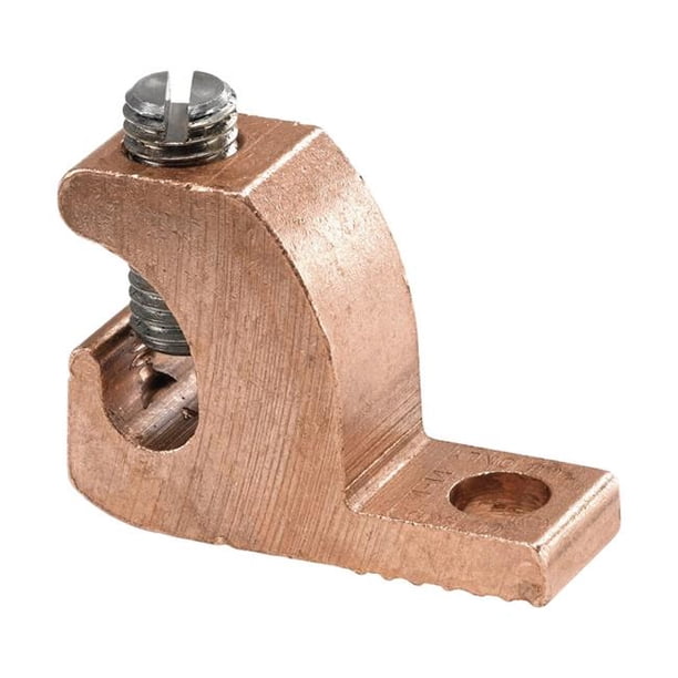 Lay-In Lug 14-4 AWG Gauge Copper Wire - Walmart.com