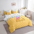Catabedysis Personalized Letter Gifts 7 Pieces Full Size Bedding Sets ...