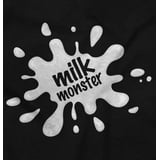 Milk Monster Cute Breastfeeding Humor Romper Boys or Girls Infant Baby ...