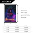 Descendants 3 Black Plastic Shaft Hanging Poster Canvas Wall Hanging ...