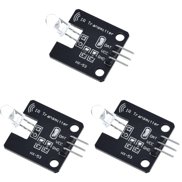 Módulo transmisor IR Sensor infrarrojo digital 38khz para Arduino ...
