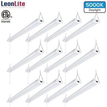 Honeywell LED Shop Light with Built-in Bluetooth Speaker, 5000 Lumens ...