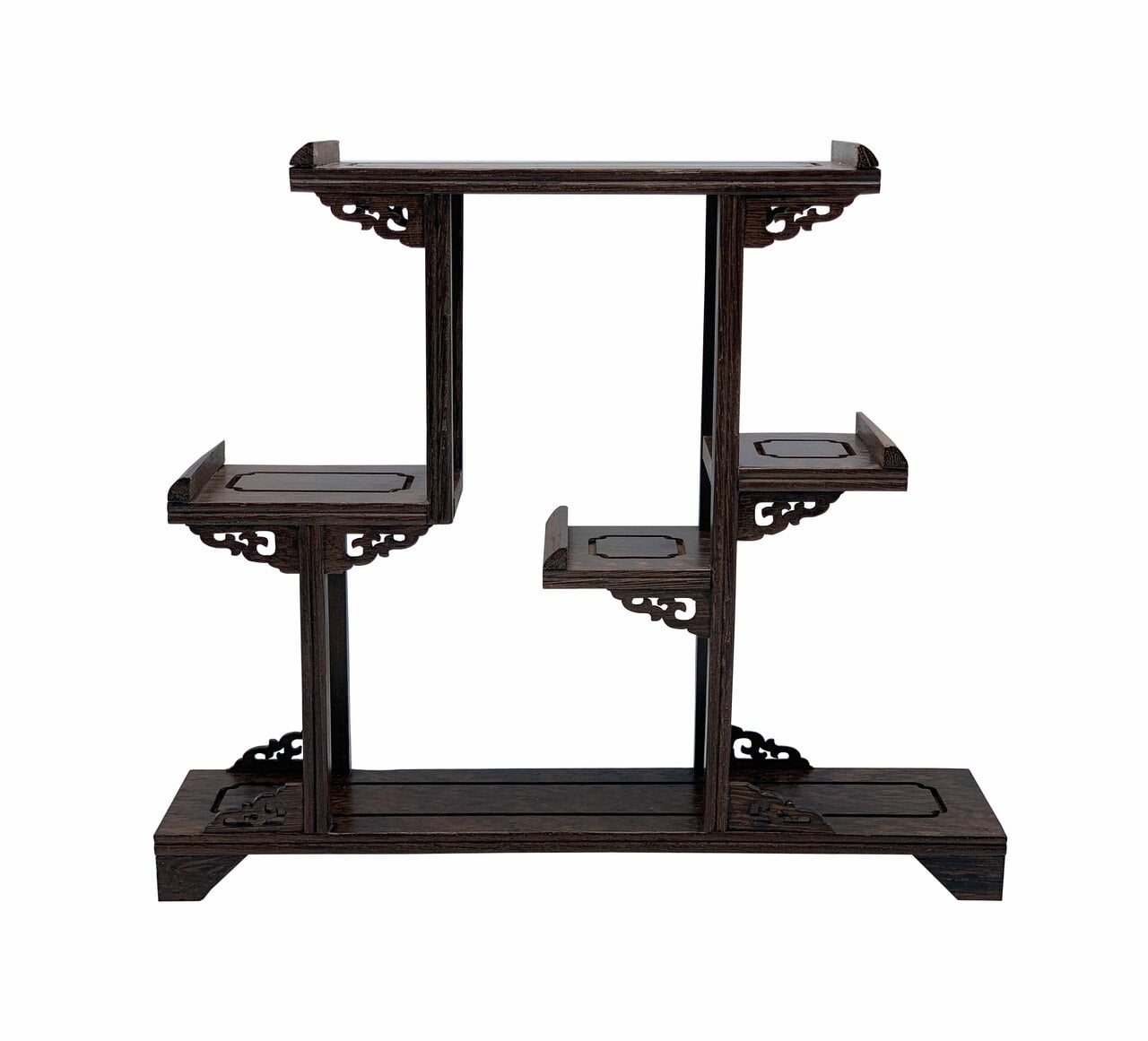 Oriental Display Stand For Collectibles and Netsuke - Oriental ...