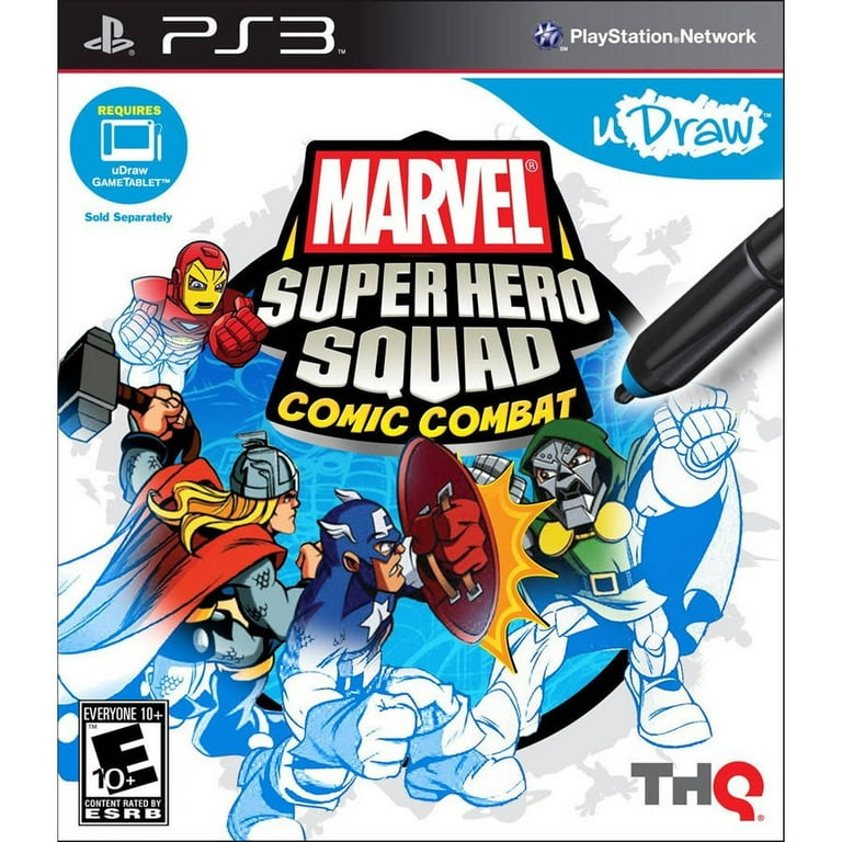 Avengers Super Hero Squad Game