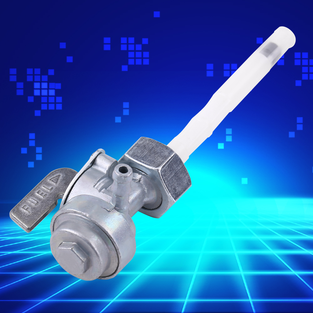 Buy Tebru Petcock Oil Tap, Motorcycle Fuel On/Off Valve Switch Petcock ...