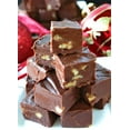 Chocolate Walnut Fudge smooth creamy 1 pound - Walmart.com