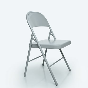 Mainstays Steel Folding Chair, Tan - Walmart.com