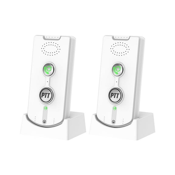 HOSMART Two-Way Wireless Intercom System, 1000ft Range, Indoor Voice ...