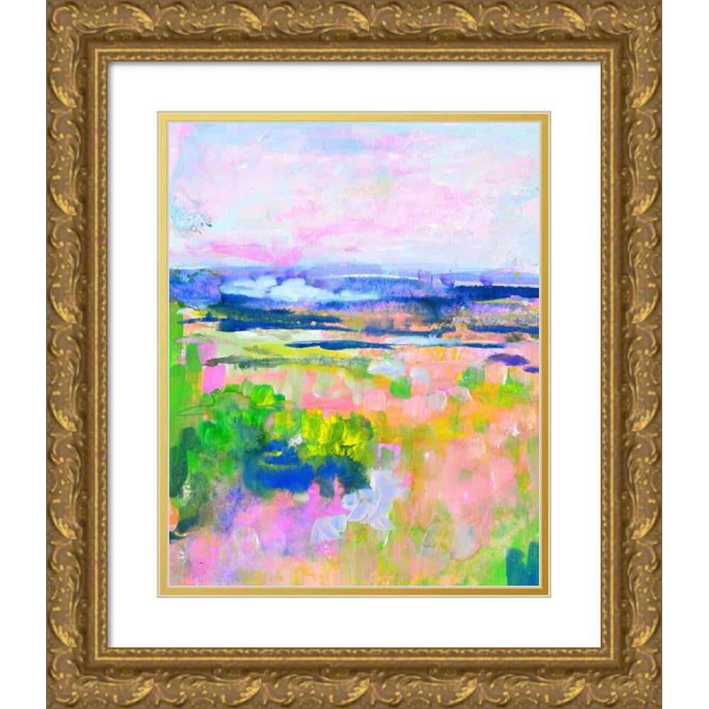 Marrison, TA 15x18 Gold Ornate Wood Framed with Double Matting Museum ...