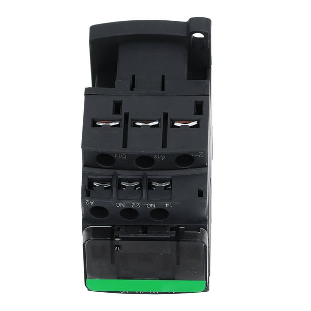 AC Contactor 380V 12A 1 Normally Open 1 Normally Closed AC Contactor ...