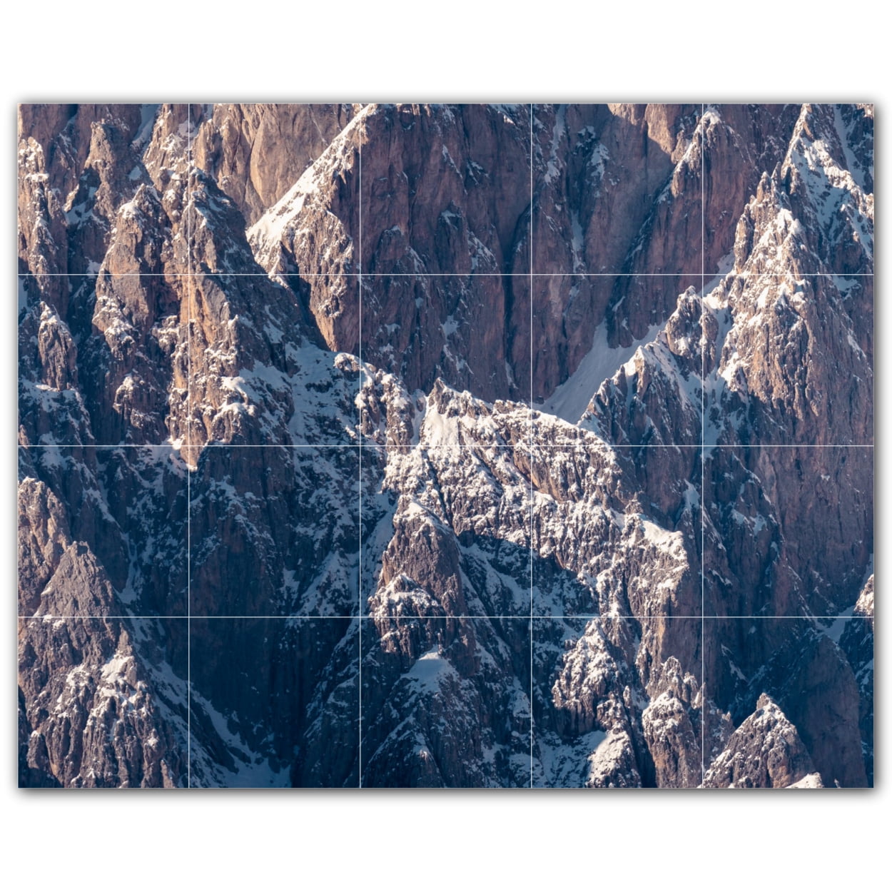 Picture-Tiles.com: Mountains Ceramic Tile Wall Mural WAL500859-54L. 40 ...