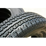 Transeagle ST Radial II, Set of 4 Trailer Tires, Steel Belted, Size 235/80R16, Load Range E, All ...