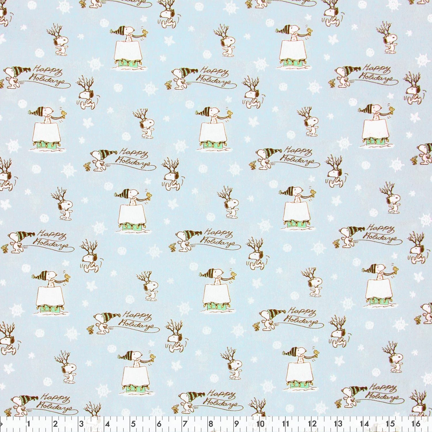 Click here for Fabric Creations Snoopy Collection Happy Holidays... prices