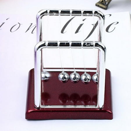 Newton's Cradle Steel Balance Balls Desk Physics Science Pendulum Desk ...