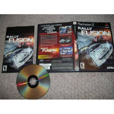 Rally Fusion: Race of Champions - PlayStation 2 | Walmart Canada