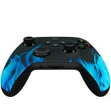 eXtremeRate Blue Flame Replacement Front Housing Cover for Xbox Core ...
