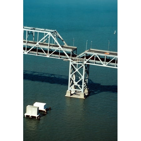 Loma Prieta Earthquake Collapsed The Roadbed Of The San Francisco ...