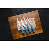 Dura Living EcoCut 8-Piece Steak Knife Set - High Carbon Micro Serrated ...