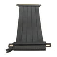 PCIe 4.0 x16 Extender Riser Cable - High Shielding 180-Degree Flexible ...