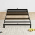 8 Inch Bed Frame Heavy Duty Platform Metal Bed Frame with Metal Slats ...