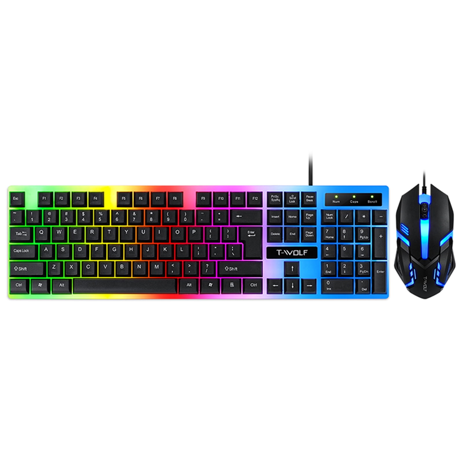 Click here for Flyflise Tf230 Wired Gaming Keyboard And Mouse Set... prices