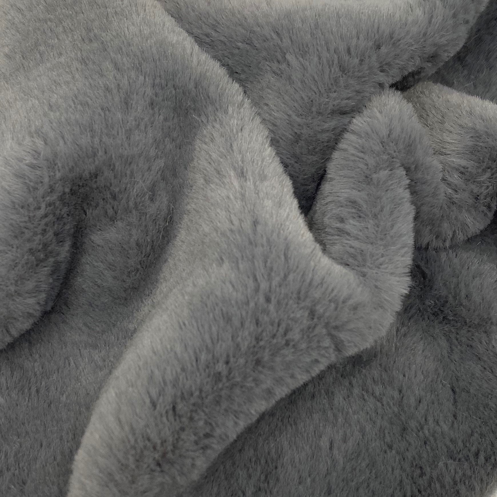 Grey Teddy Bear SCF Short Hair Faux Fur - Walmart.com