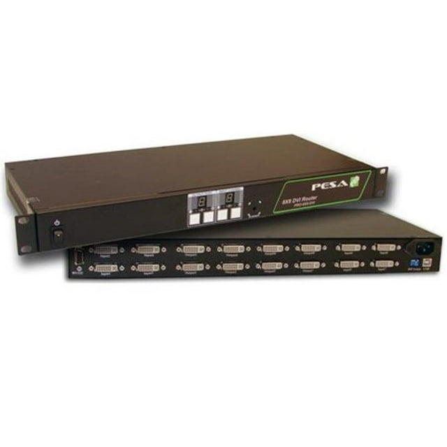 PESA Switching Systems PESA-PRO-8X8-DVI Pro 8X8 DVI Matrix Switcher ...