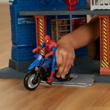 Marvel Spider-Man Mega City Playset - Walmart.com