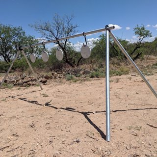 Morrell NASP-IBO Ram Archery Target Face - Walmart.com