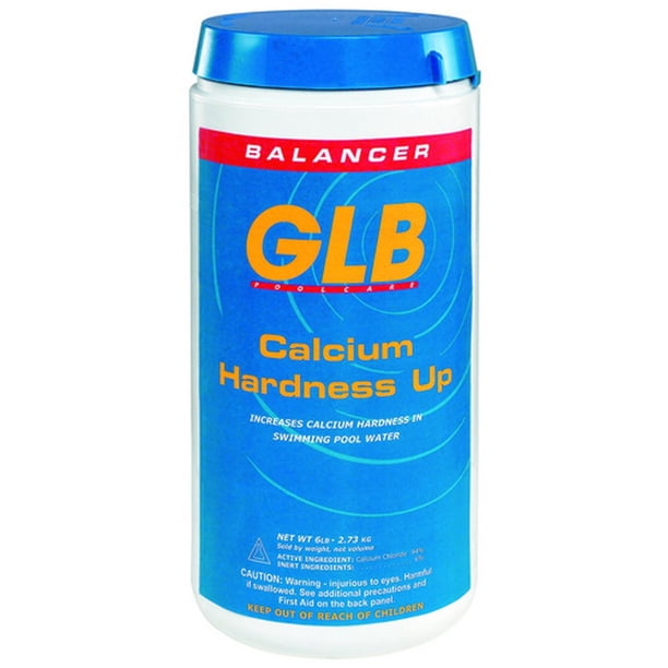 Pool Tile Calcium