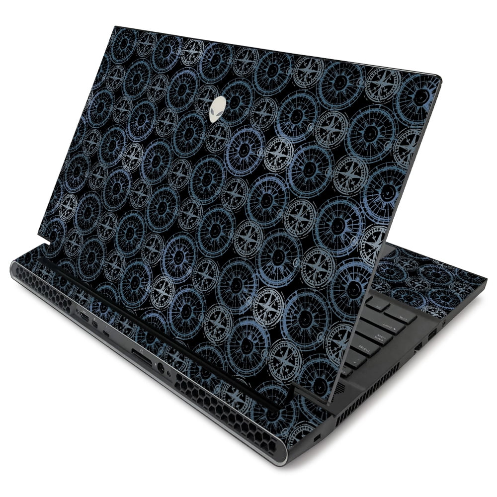 Skin Decal Wrap Compatible With Alienware m17 R2 (2019) Sticker Design ...